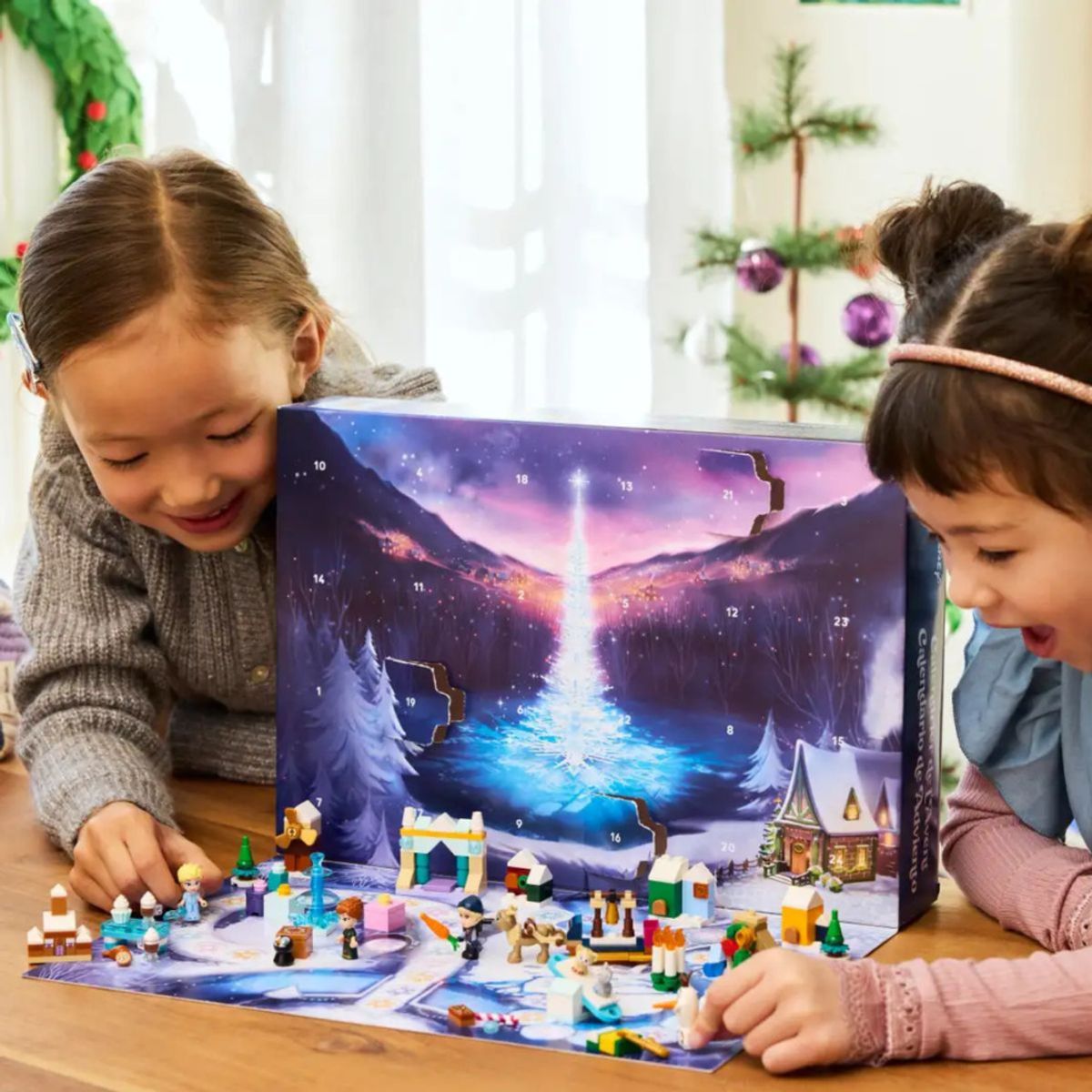 LEGO - Frost Julekalender 2025 - Guttelus.no